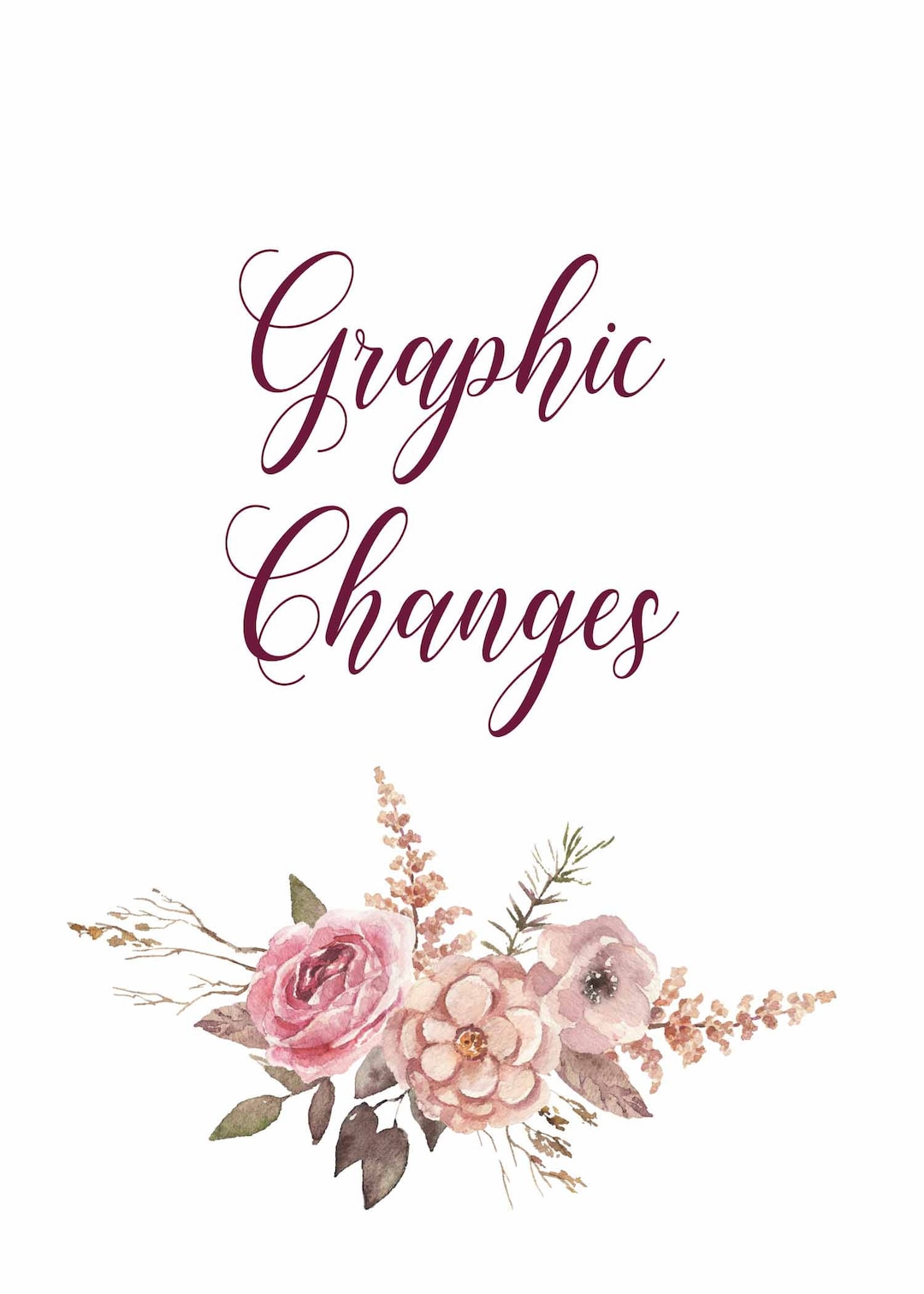 ADD ON Graphic Changes, Add on Listing for Some Changes in the Existing ...