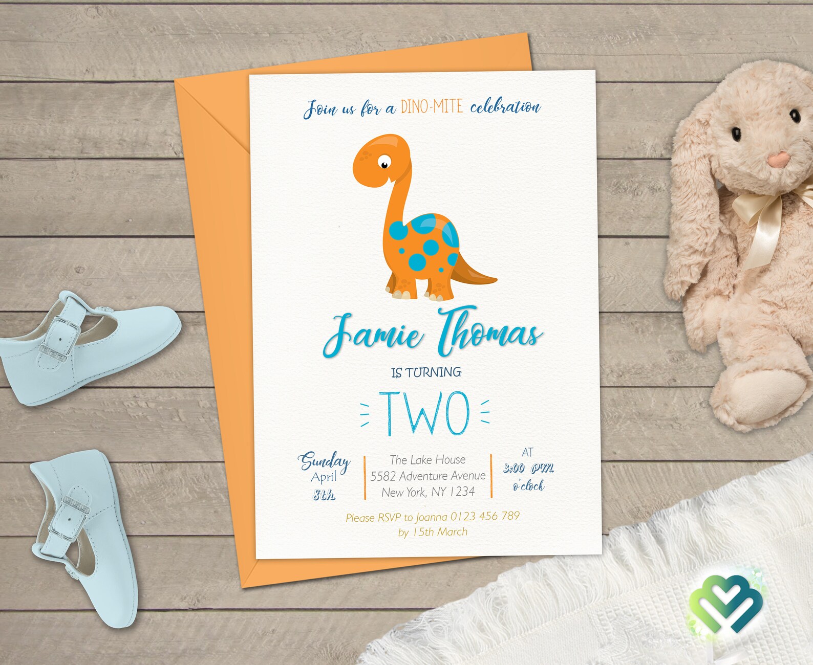 My Birthday Interview Party Game Dinosaur Boy's Birthday Games Cute ...