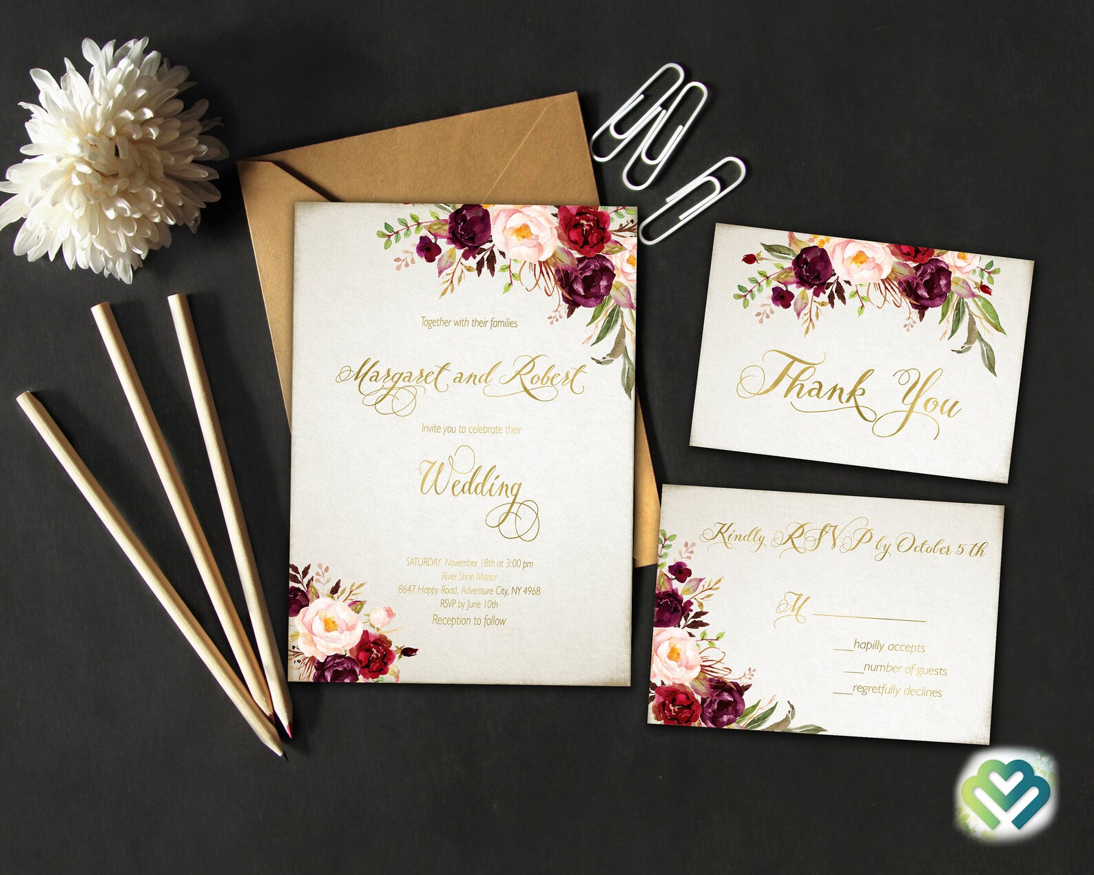 Marsala Bridal Shower Photo Booth Frame Prop Birthday Decor - Etsy