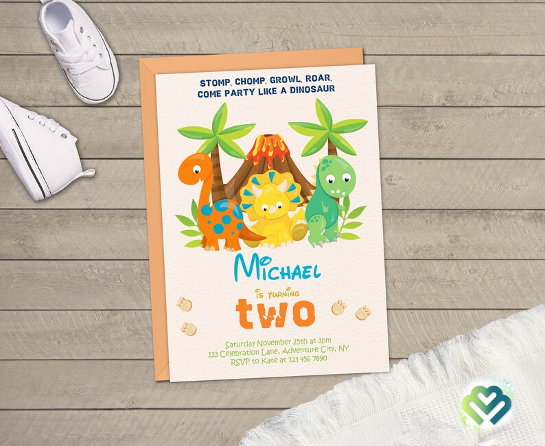 My Birthday Interview Party Game Dinosaur Boy's Birthday Games Cute ...