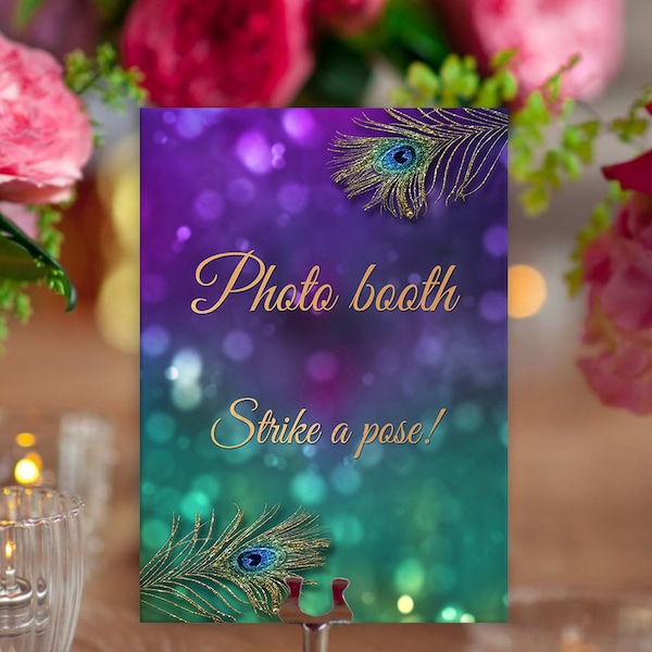 Photo Booth Poster - Etsy