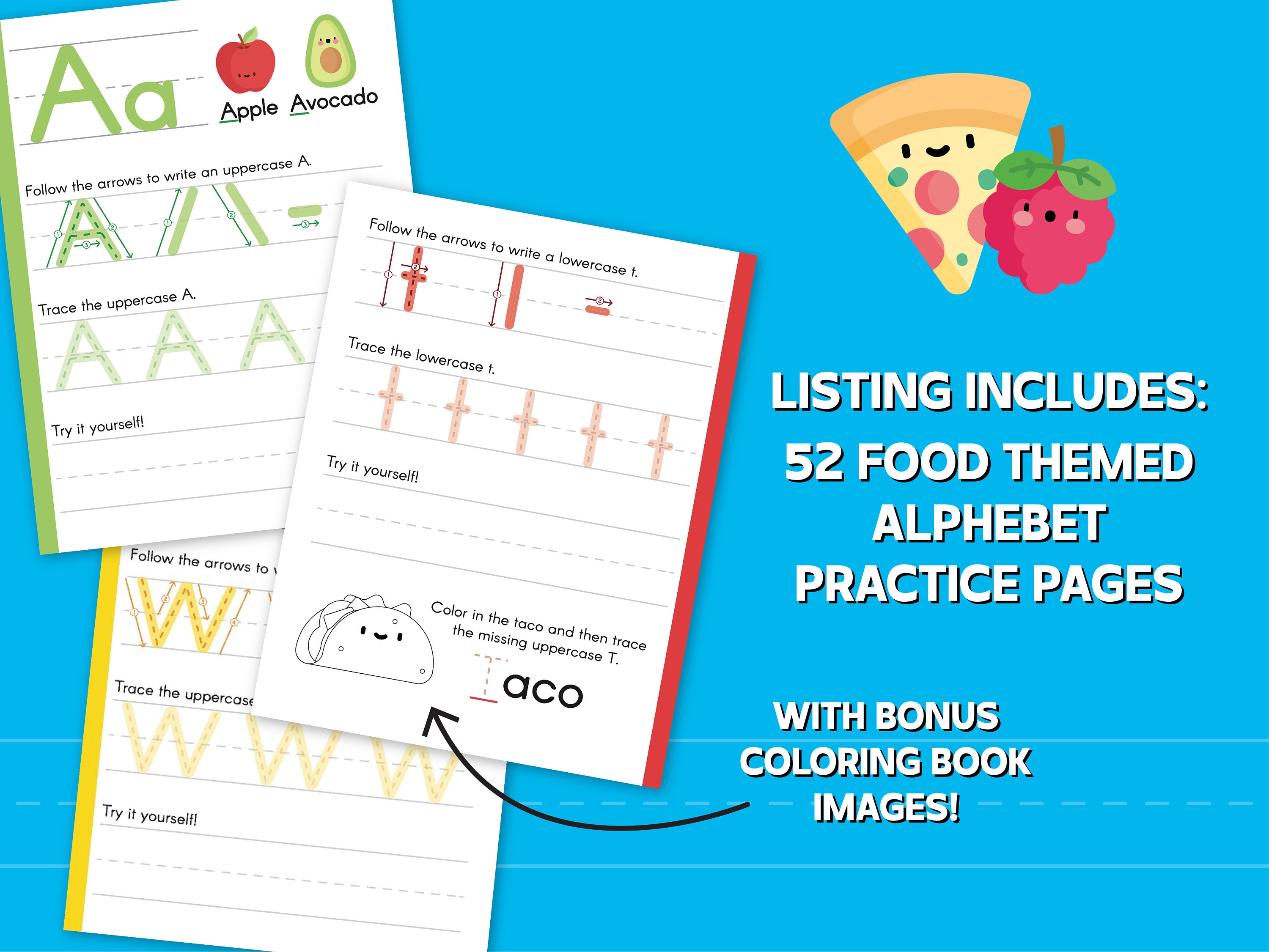 Learn to Write Workbook [downloadable File] Tracing Bundle Handwriting ...
