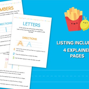 Learn to Write Workbook [downloadable File] Tracing Bundle Handwriting ...