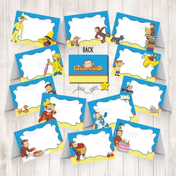 Curious George Birthday - Etsy
