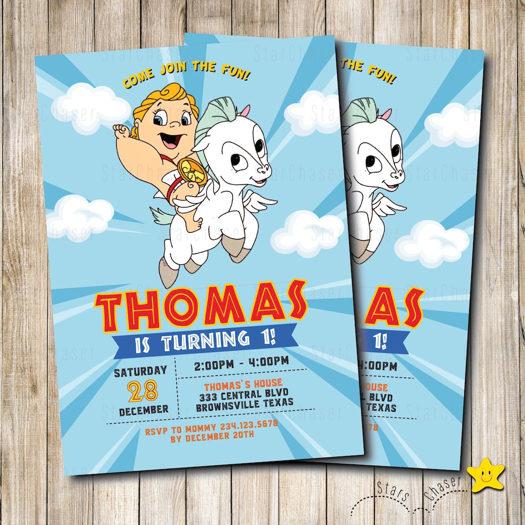 Invitación de cumpleaños digital personalizada. Invitación para la ...
