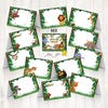 Zoo Theme Party Printables for Zoo Sign - Etsy Canada