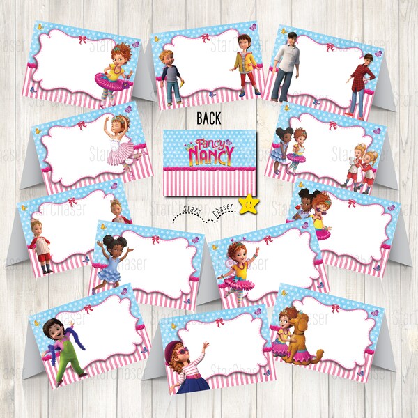 Fancy Nancy Party - Etsy