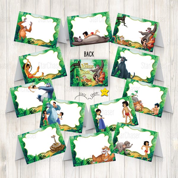 Jungle Labels - Etsy