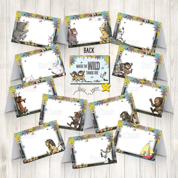 Where the Wild Things Are - Etsy