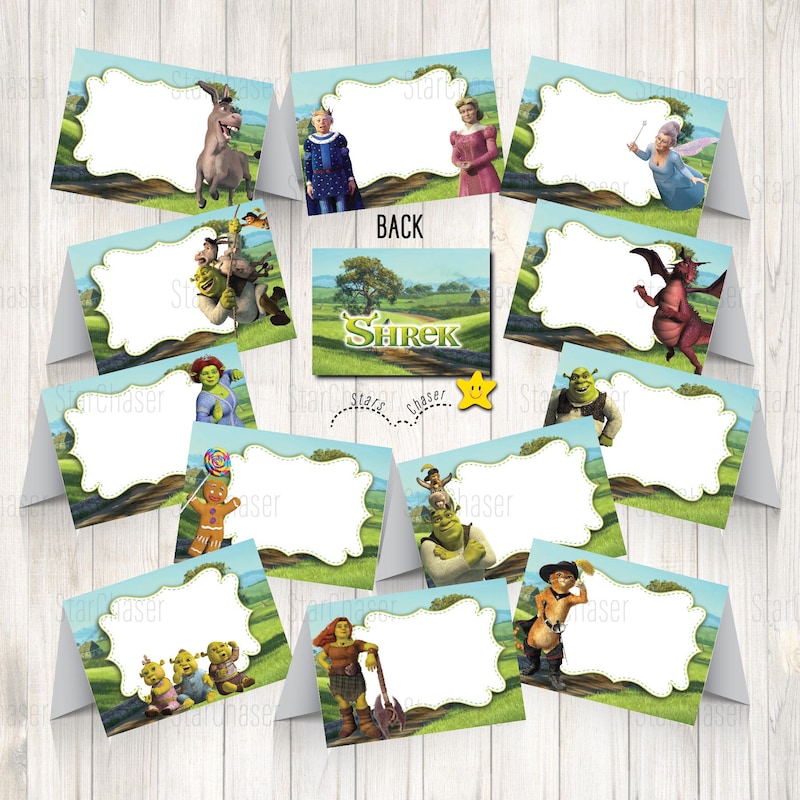 Shrek Signs - Etsy