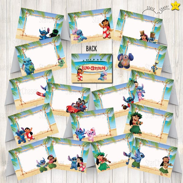 Lilo and Stitch Classroom Theme - Etsy