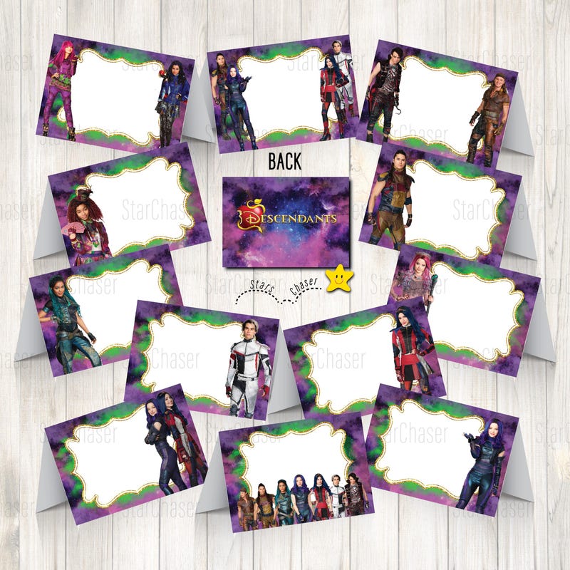 Descendants - Etsy