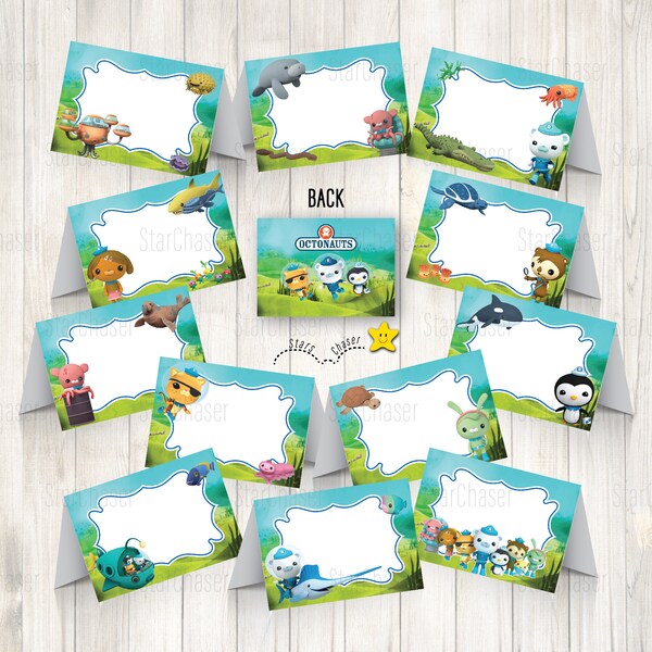 Octonauts Party - Etsy