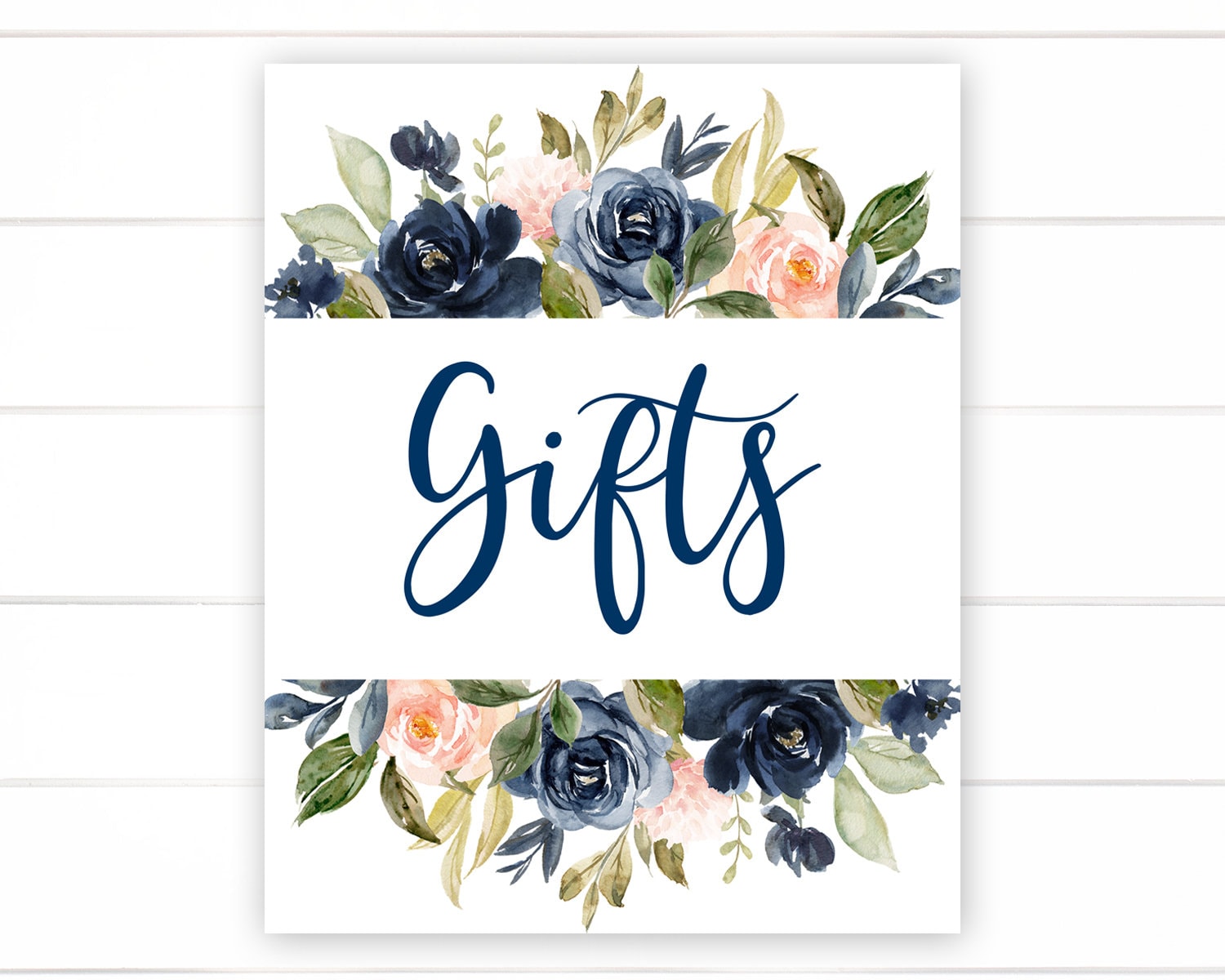 Baby Shower Gifts Sign Printable Baby Shower Gifts Sign | Etsy