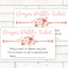 Printable Diaper Raffle Insert Diaper Raffle Sign and Card - Etsy