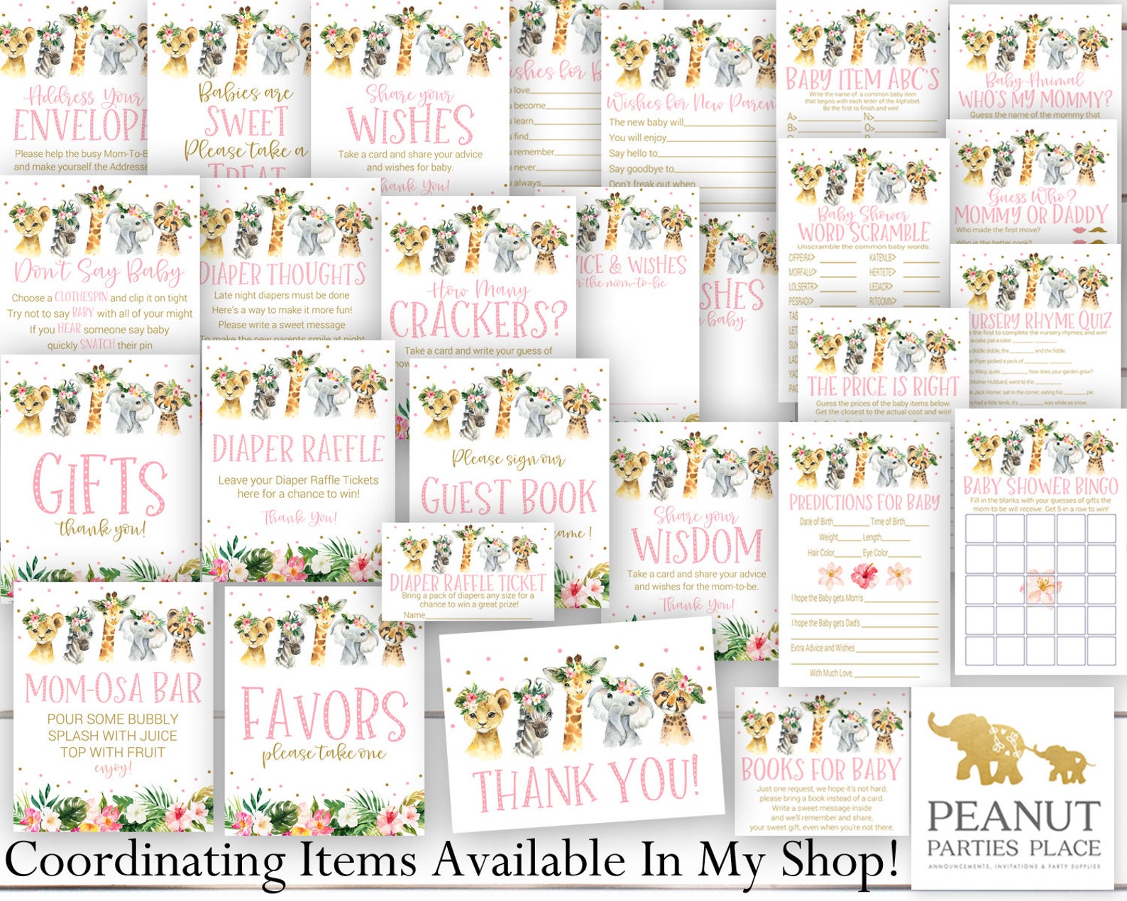 Gifts Table Printable Baby Shower Gifts Table Baby Shower - Etsy