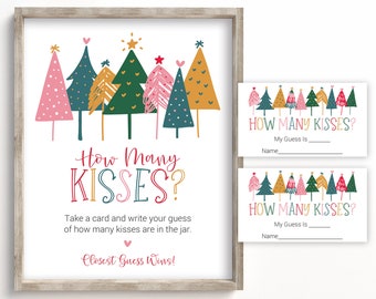 Paper & Party Supplies Party Games Holiday Candy Jar Guessing Game ...