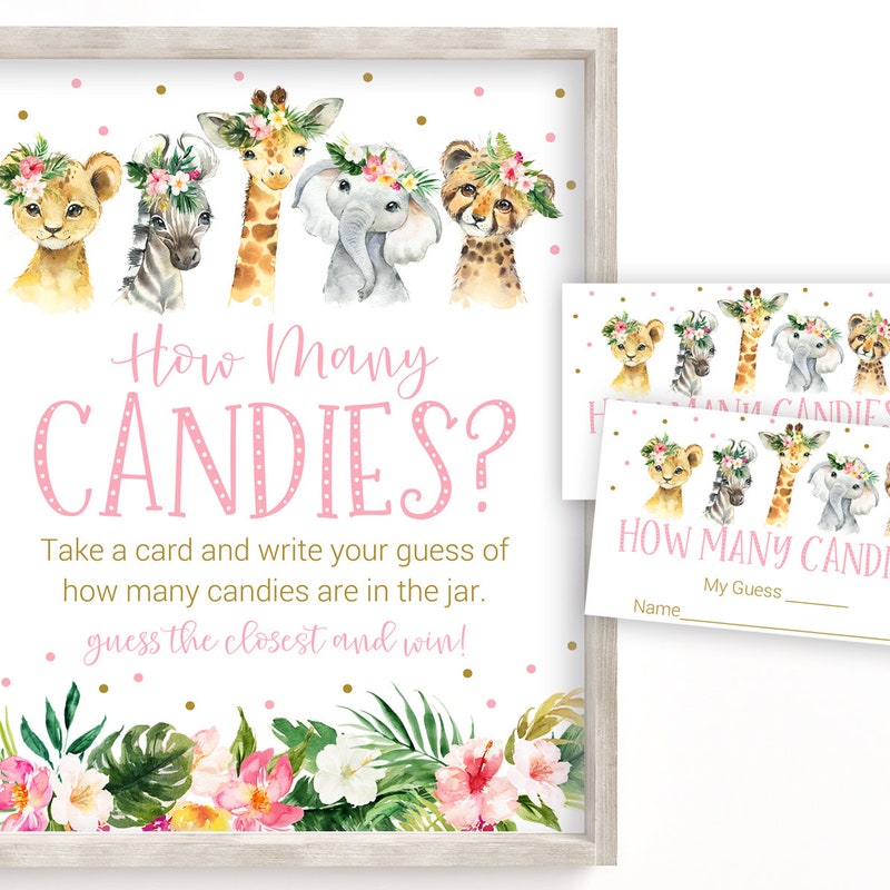 Jungle Candy - Etsy UK