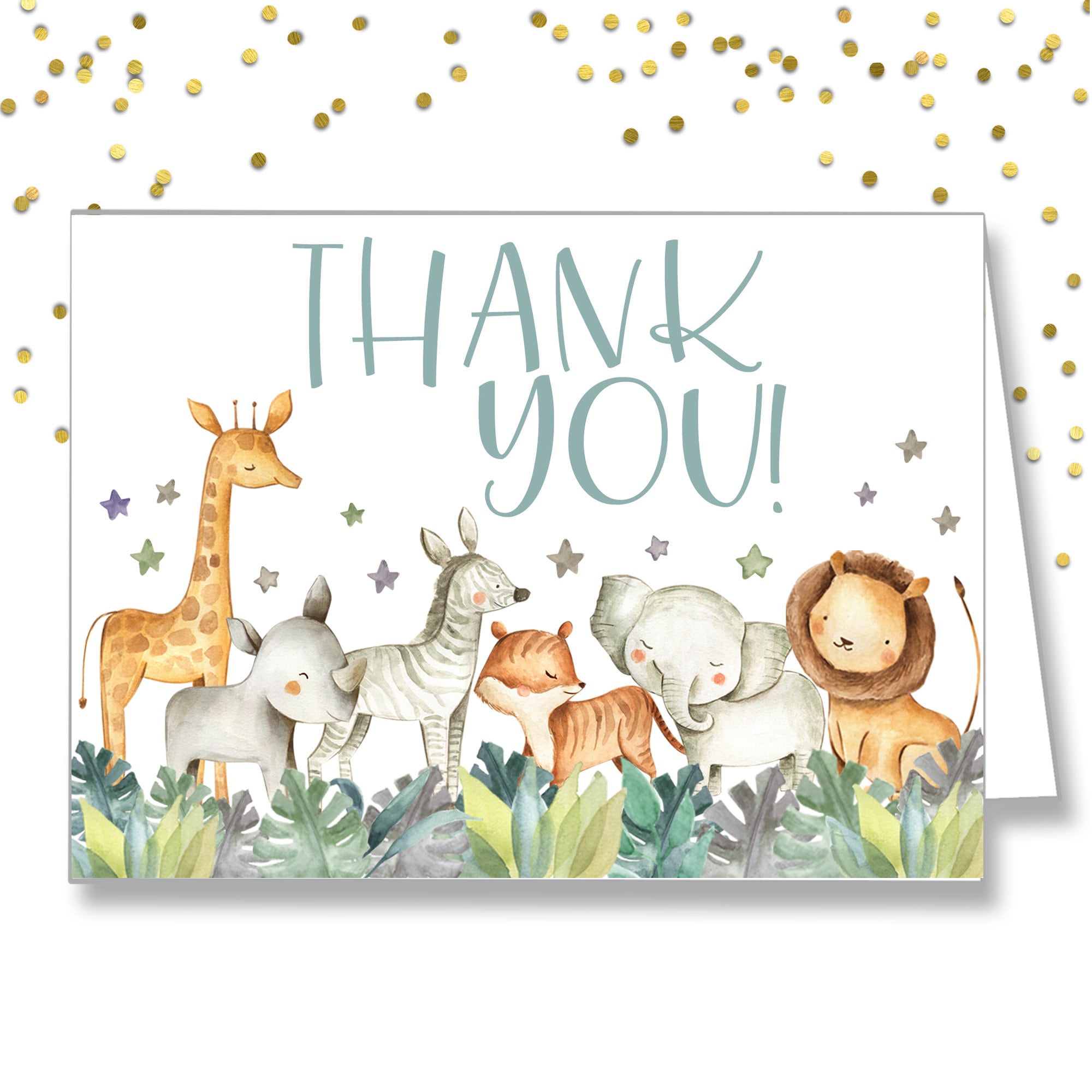 Thank You Baby Animal