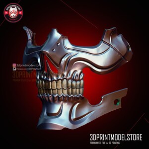 Terminator T-800 Face Mask - Cosplay Halloween Helmet - Hollow Skull ...