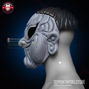 Dandadan Okarun Mask Evil Eye Yokai Mask Anime Cosplay Hollow Mask ...