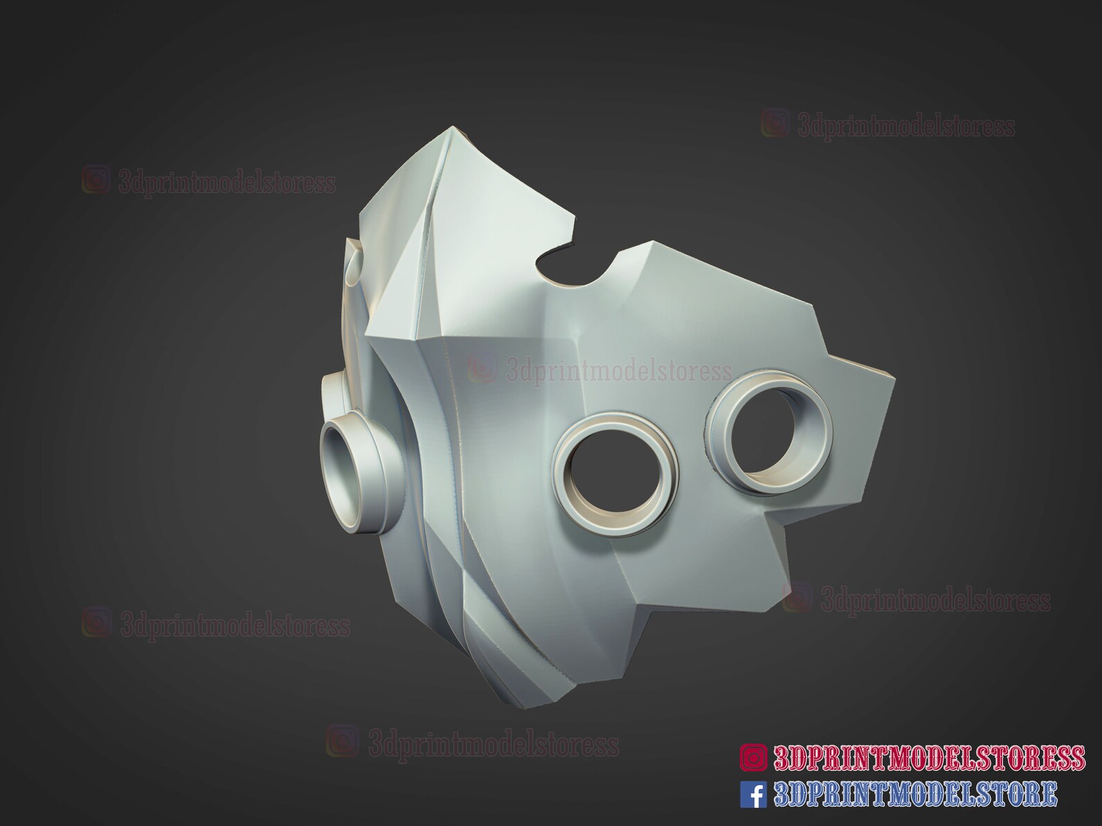 Japan Ghoul Mask Anime Japanese Cosplay Halloween Helmet | Etsy