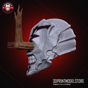 Hanami Mask Jujutsu Kaisen Cosplay Anime - Halloween Mask Helmet - 3D ...