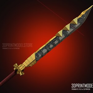 Jujutsu Cosplay Dragon-bone Cursed Tool Maki Weapon 3D Print Model ...
