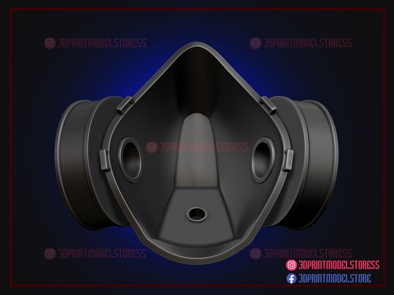 Kaiju No 8 Protective Mask STL File for Cosplay Halloween - Etsy