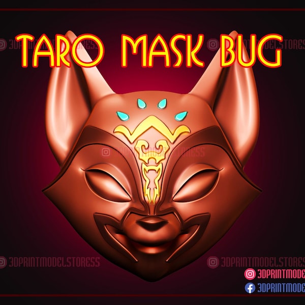 Kena Bridge of Spirits Mask - Etsy