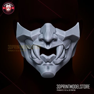Ninja Kamui Shinobi Origins Mask Cosplay Props - Anime, Video Game ...