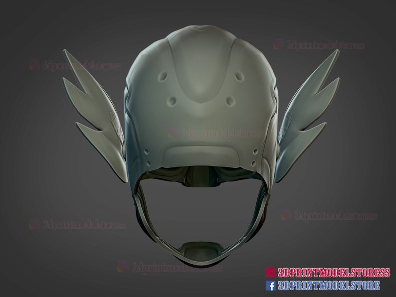 Superhero Cosplay Mask 3D Print Model Halloween Costume - Etsy