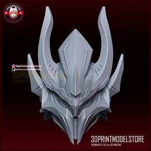 Igris Helmet - Solo Leveling - Anime Cosplay Mask - Halloween - 3D ...