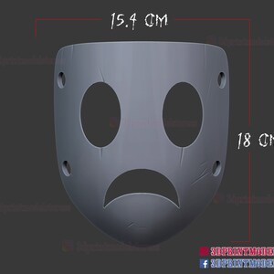 Sniper Mask 3D Print Model - Halloween Cosplay Mask - STL File - Etsy