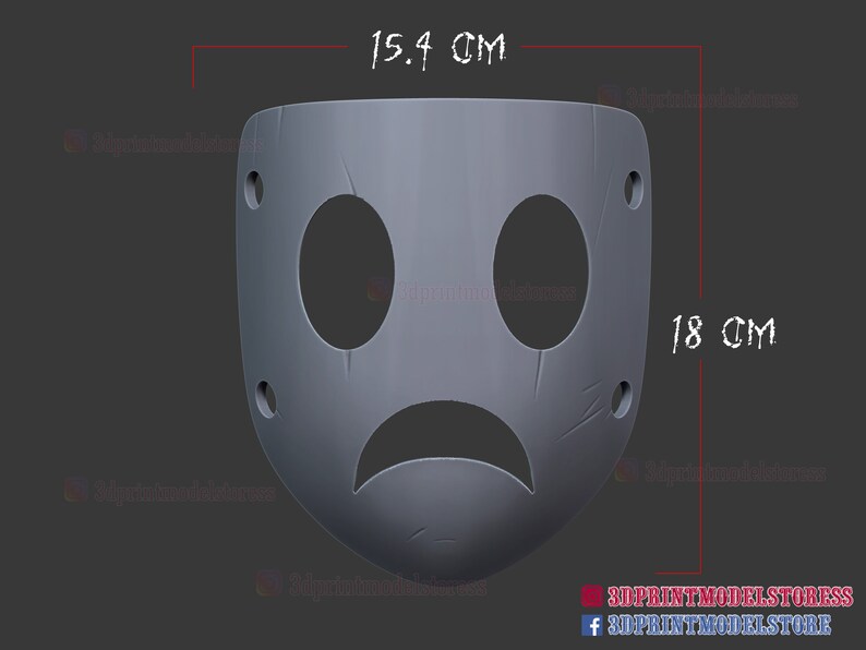 Sniper Mask 3D Print Model Halloween Cosplay Mask STL File | Etsy