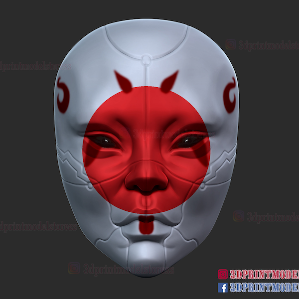 Sarokichi Mask - Etsy