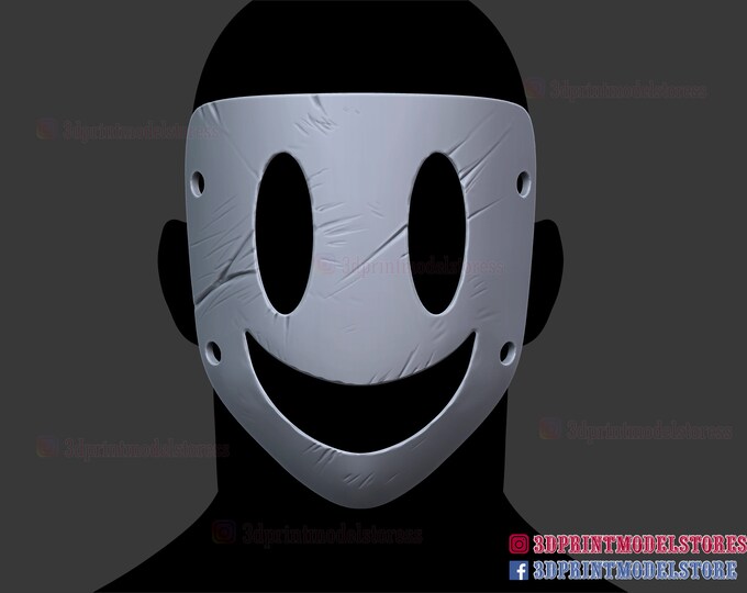 High-rise Invasion Inspired 3D Printed Cosplay Masks and Kit- Sniper ...