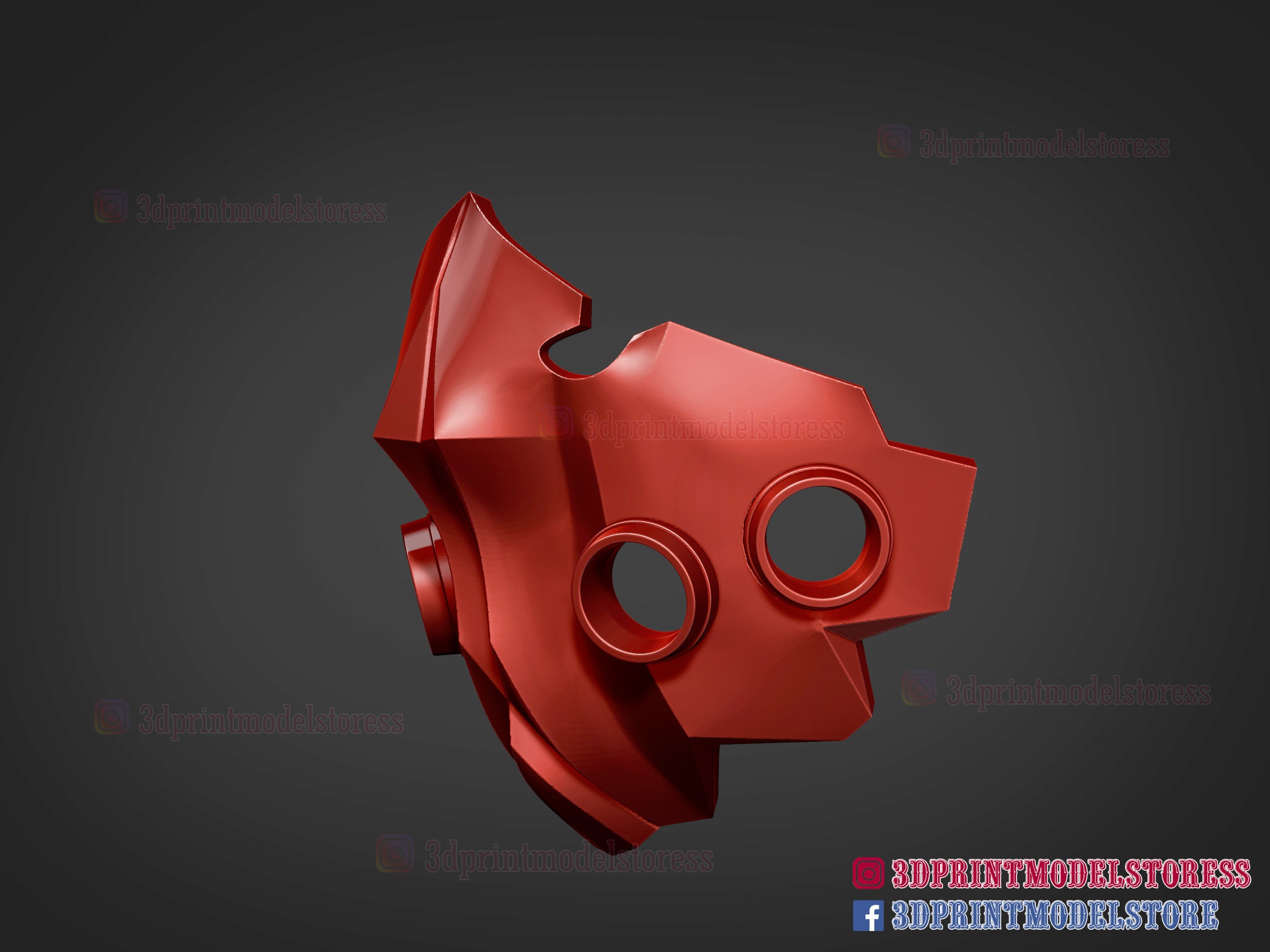 Japan Ghoul Mask Anime Japanese Cosplay Halloween Helmet | Etsy