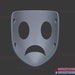 Sniper Mask 3D Print Model Halloween Cosplay Mask STL File - Etsy