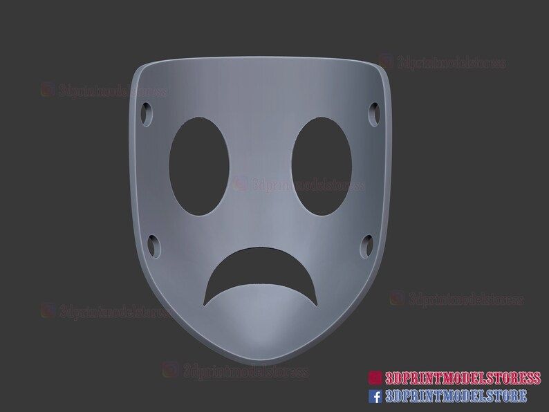 Sniper Mask 3D Print Model Halloween Cosplay Mask STL File | Etsy