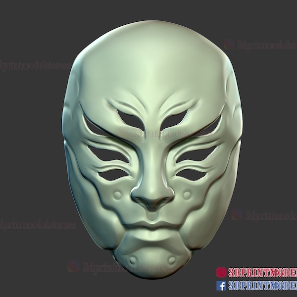 Sarokichi Mask - Etsy