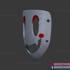 Sniper Mask 3D Print Model Halloween Cosplay Mask STL File - Etsy