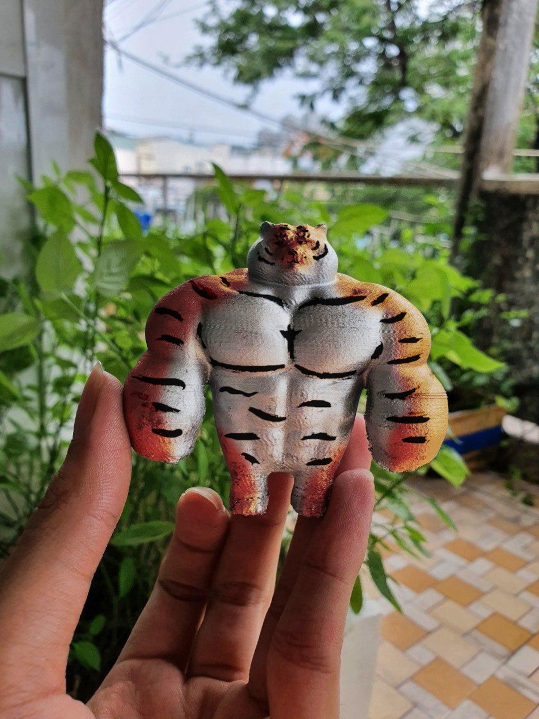 Swole Tiger Muscle Tiger STL File 3D Print Model - Etsy