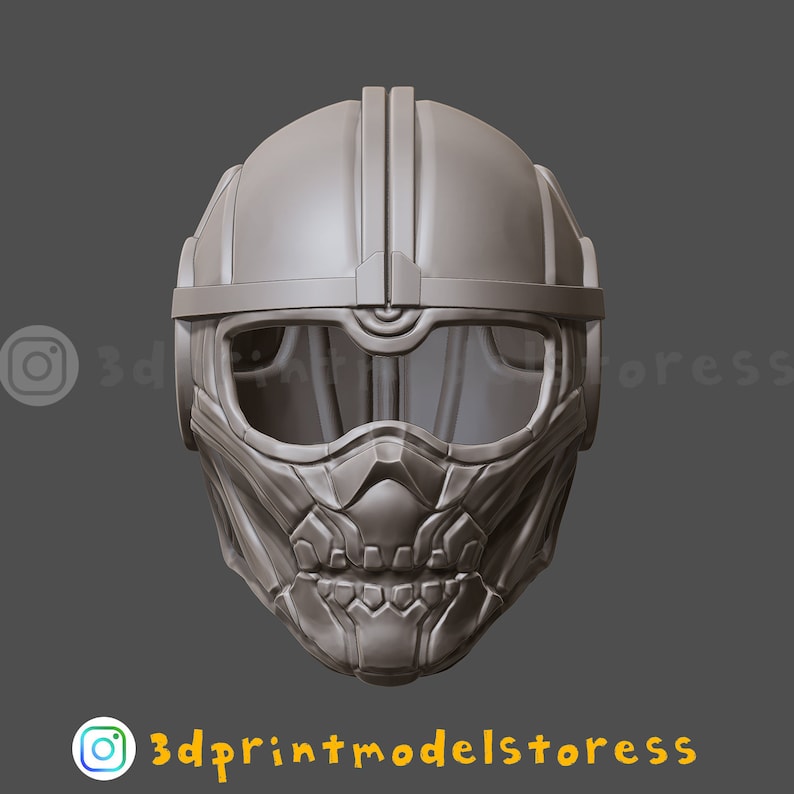 3d Print Files Taskmaster Marvel Cosplay Mask Halloween - Etsy