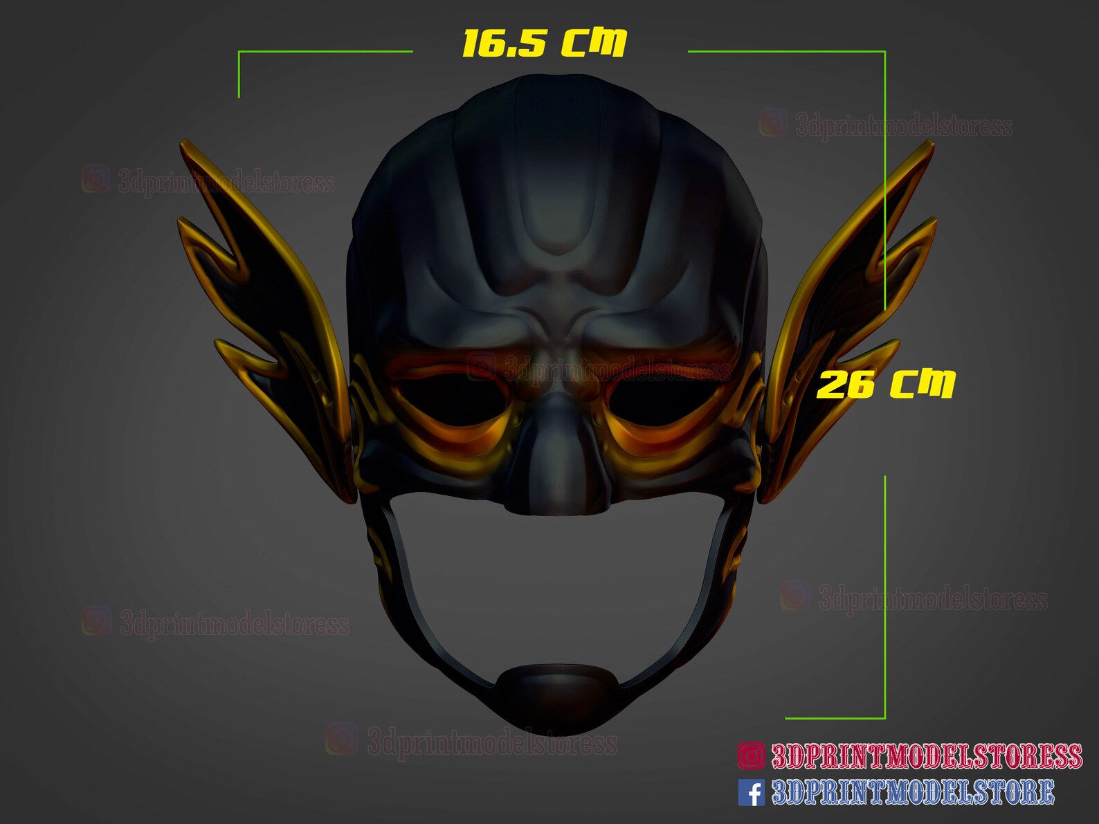 Superhero Cosplay Mask 3D Print Model Halloween Costume - Etsy