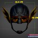 Superhero Cosplay Mask 3D Print Model Halloween Costume - Etsy