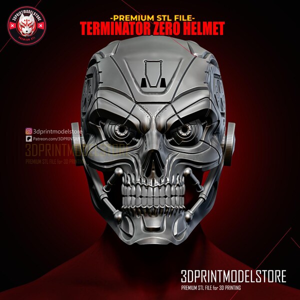 Terminator Mask - Etsy