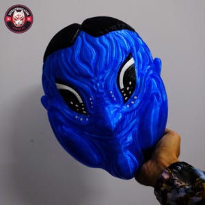 Dandadan Okarun Mask Evil Eye Yokai Mask Anime Cosplay Hollow Mask ...