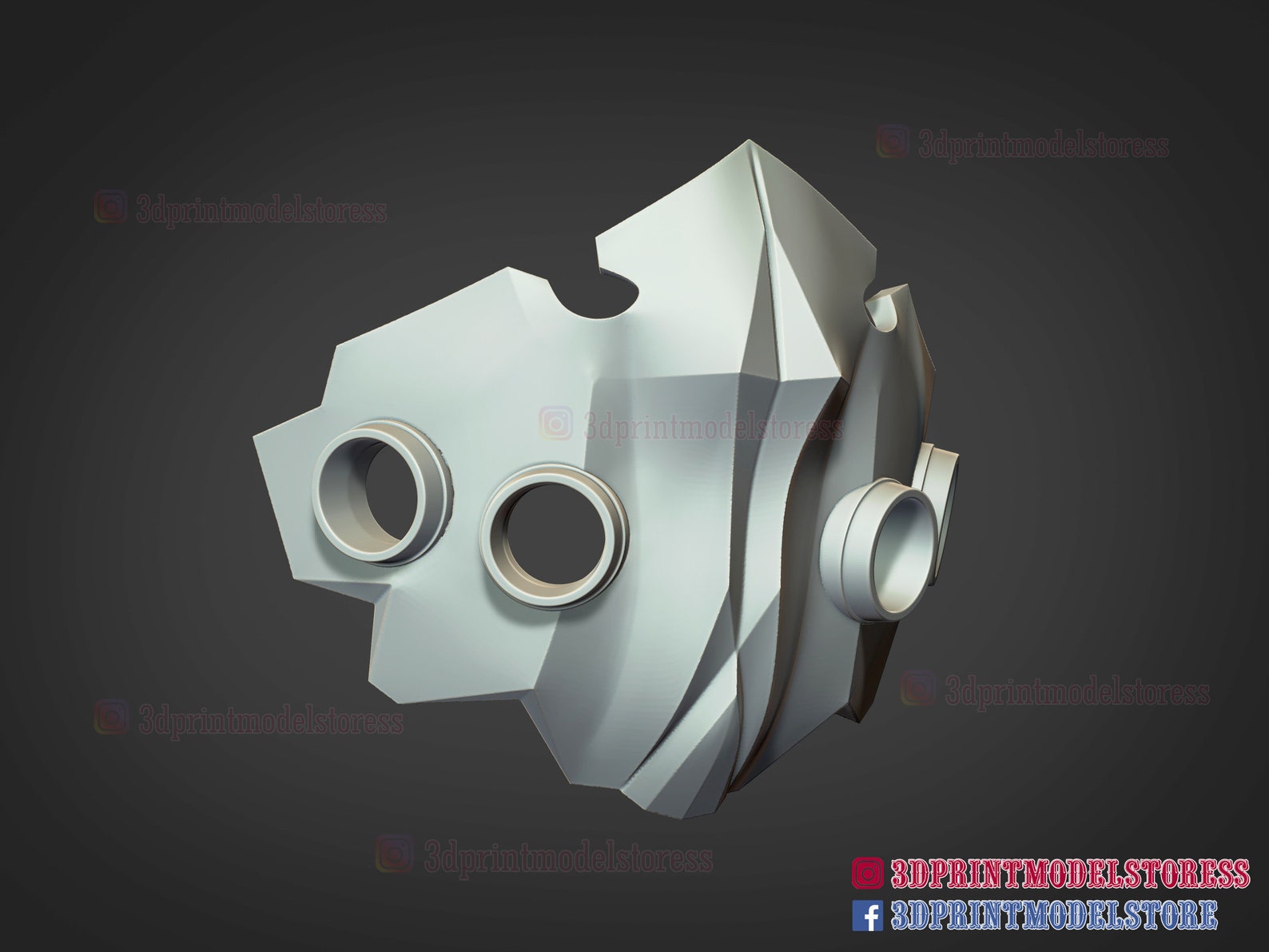 Japan Ghoul Mask Anime Japanese Cosplay Halloween Helmet - Etsy