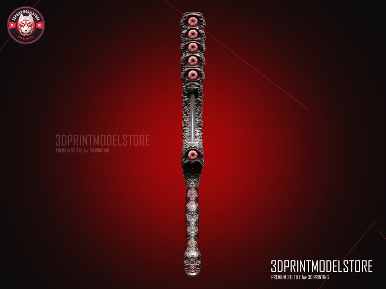 Festering Life Sword Blade Crused Tool Weapon Jujutsu - Etsy